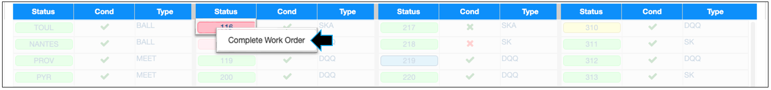 Set a Room Out-of-Order and Back in Order from Room Rack (Cloud)