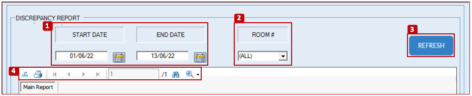 Housekeeping Room Discrepancy Report (Desktop | Video)