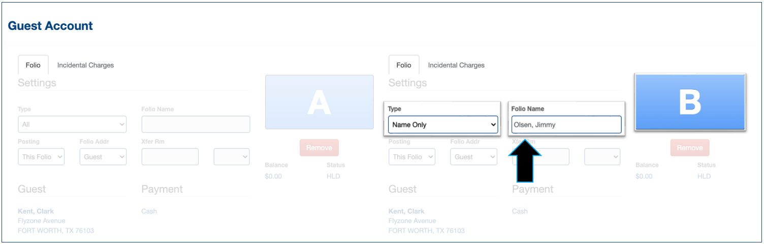 Add an Extra Guest to a Reservation (Cloud)