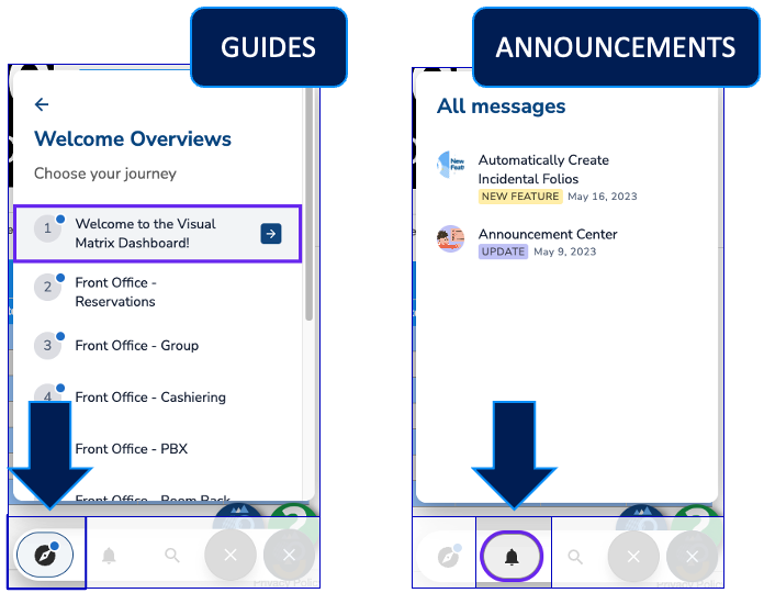 Who is Porter, the Visual Matrix On-Screen Guidance?